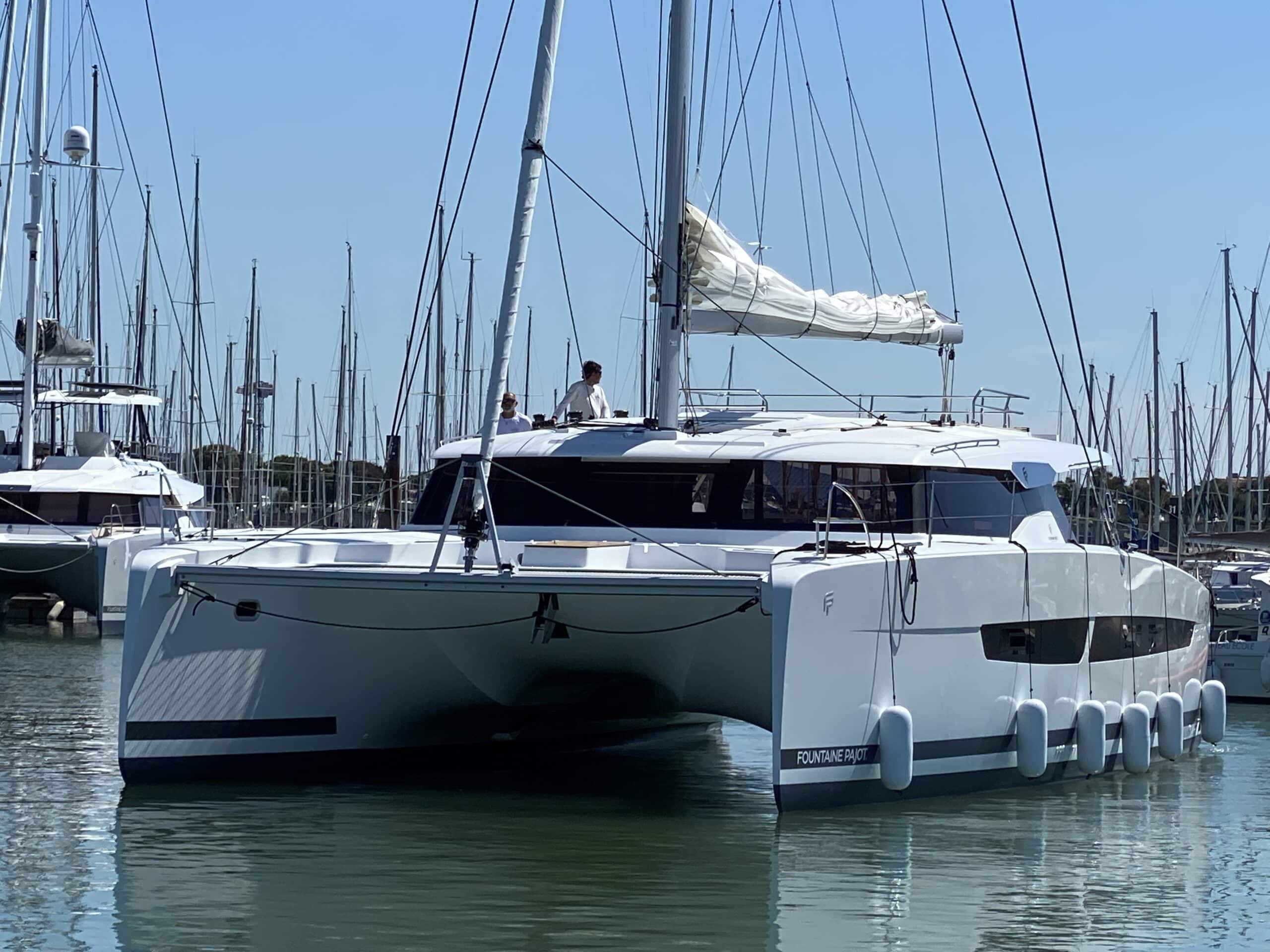 Aura 51 ECO - Corail Caraibes - Location de Catamarans aux Antilles